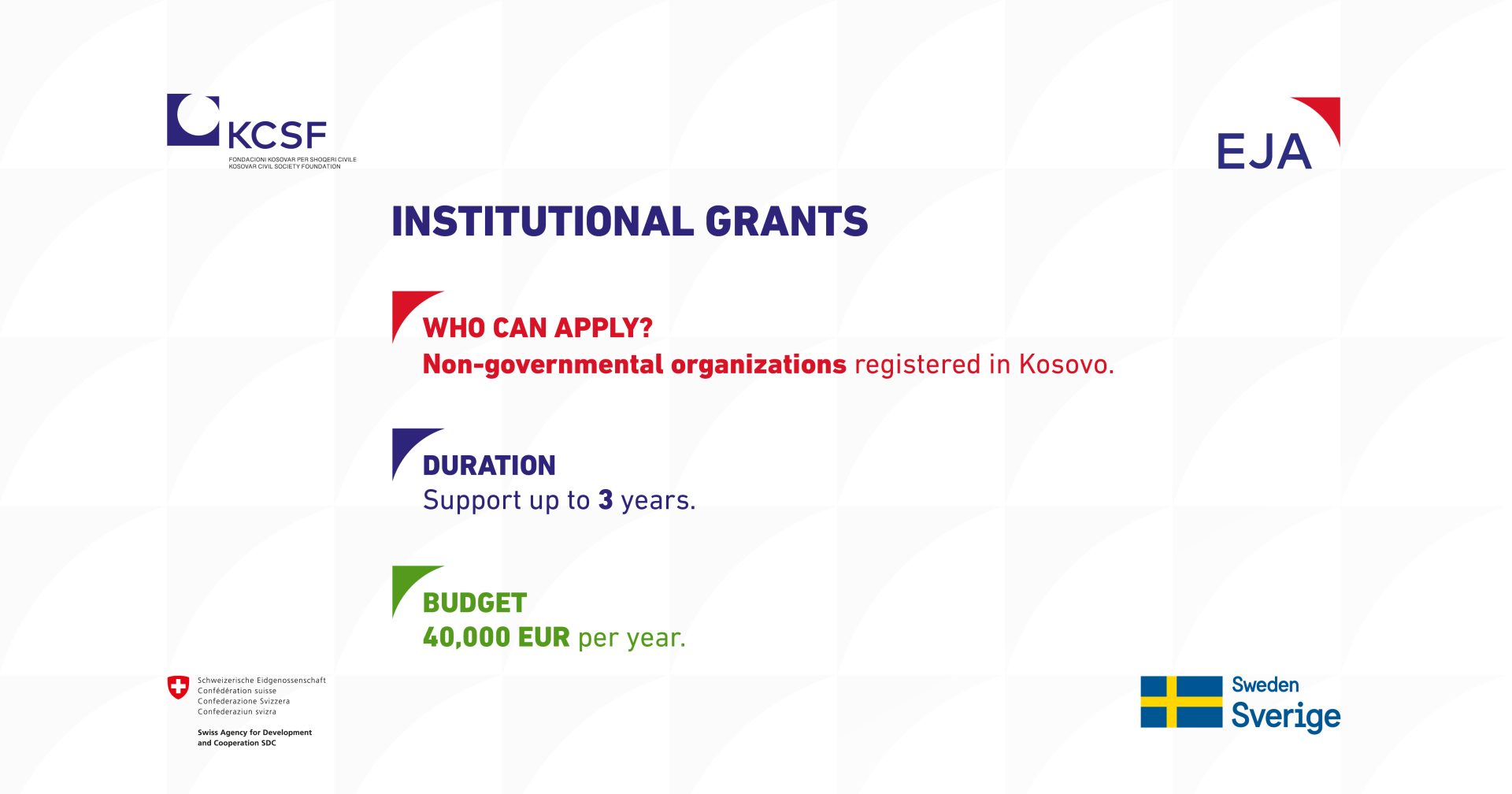 KCSF – Kosovar Civil Society Foundation