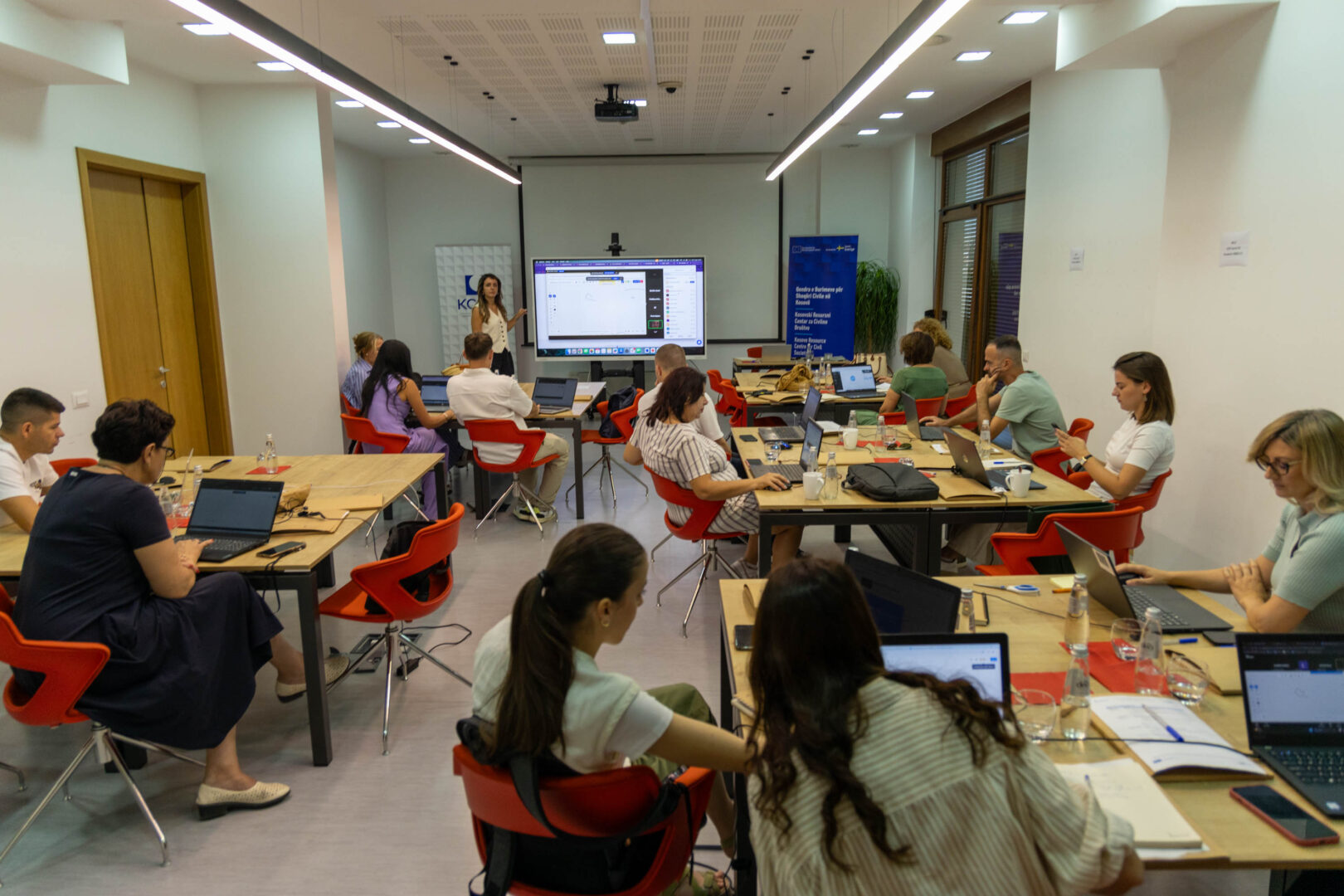 KCSF – Kosovar Civil Society Foundation